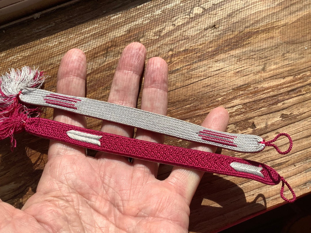 Japanese Haori Himo, Haori Ties Strings With Tassels Silk, Japan ...