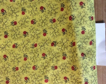 Antique calico | Etsy