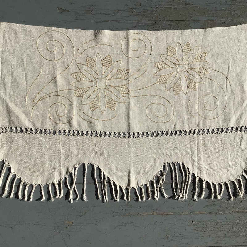 Antimacassar - Etsy