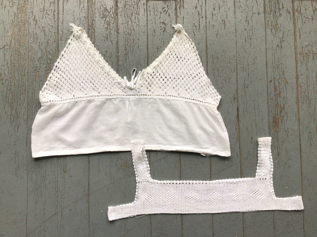 Antique Crocheted Yokes for Gown, Camisole - Etsy