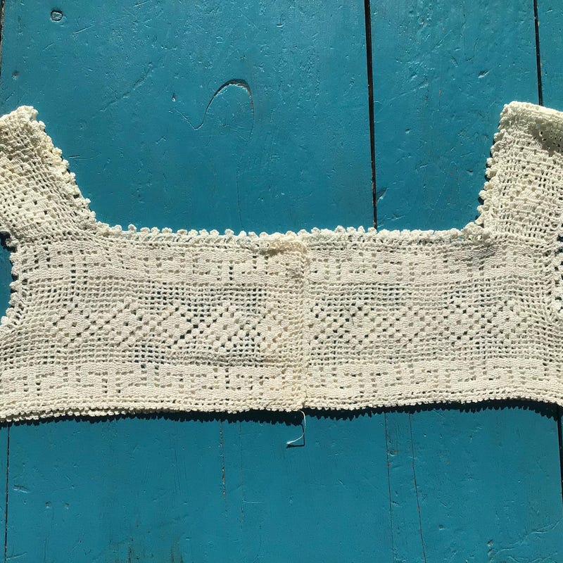 Crochet Bodice - Etsy