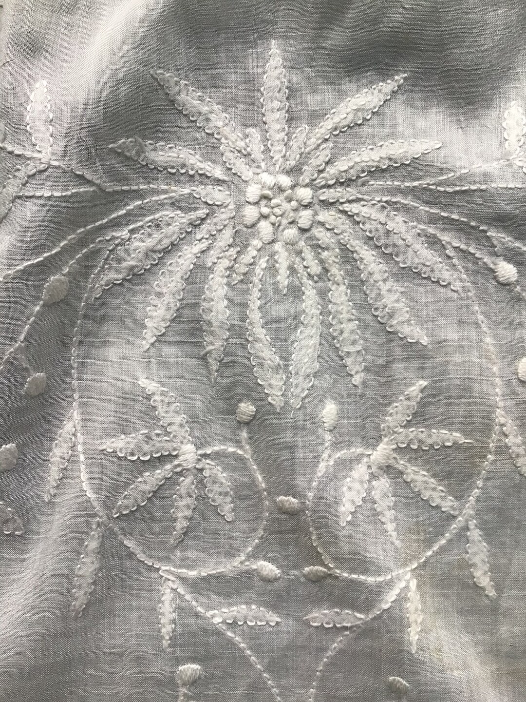 Antique Shadow Work Panel From Bodice, 1900, AS IS - Etsy