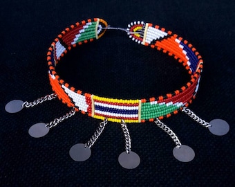Kenyan necklace | Etsy