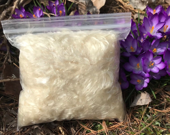 Milkweed Floss Fluff, Clean 1/2 Oz. - Etsy