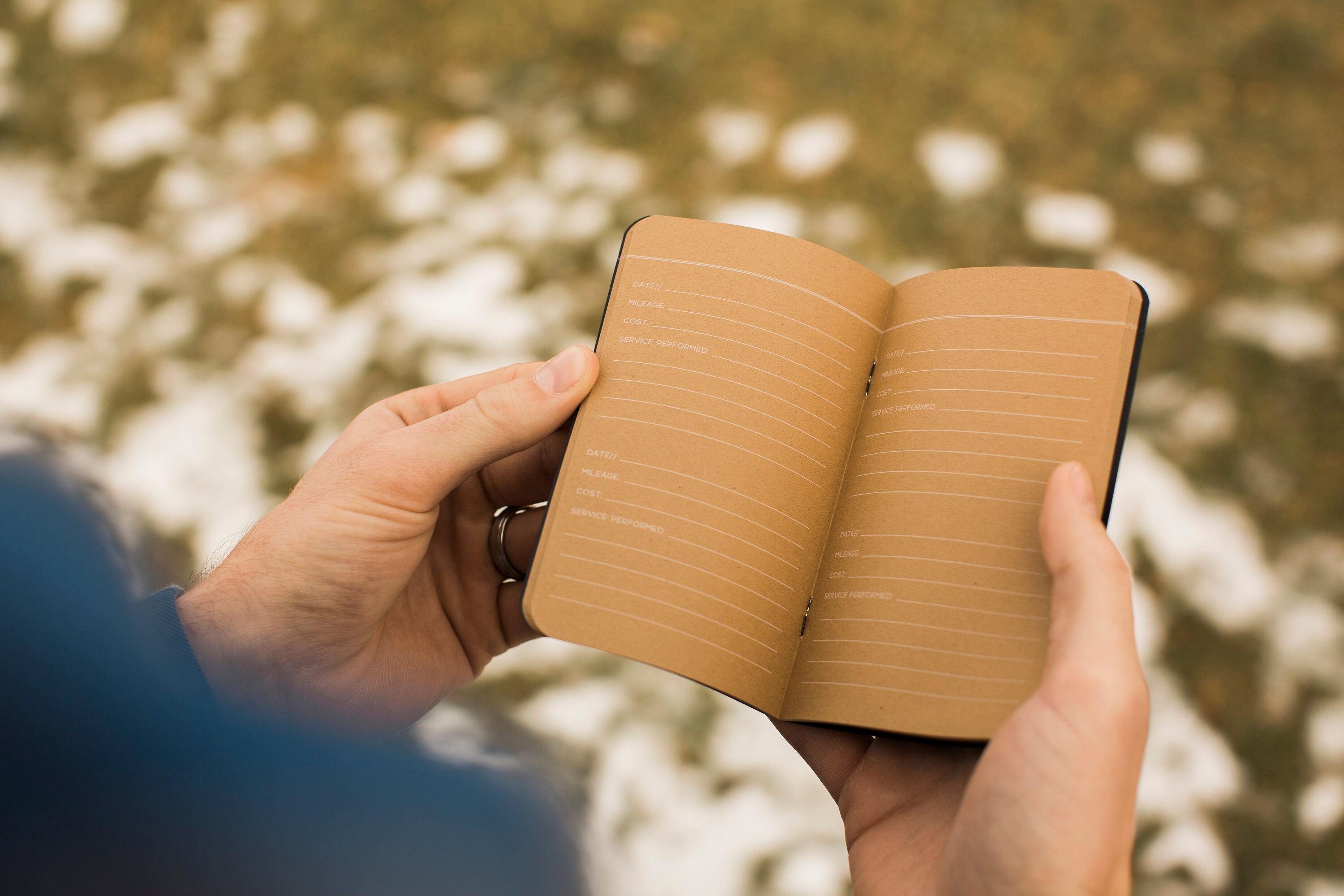 Maintenance Log Pocket-sized Notebook Acre Paper Notebook Twin Pack ...