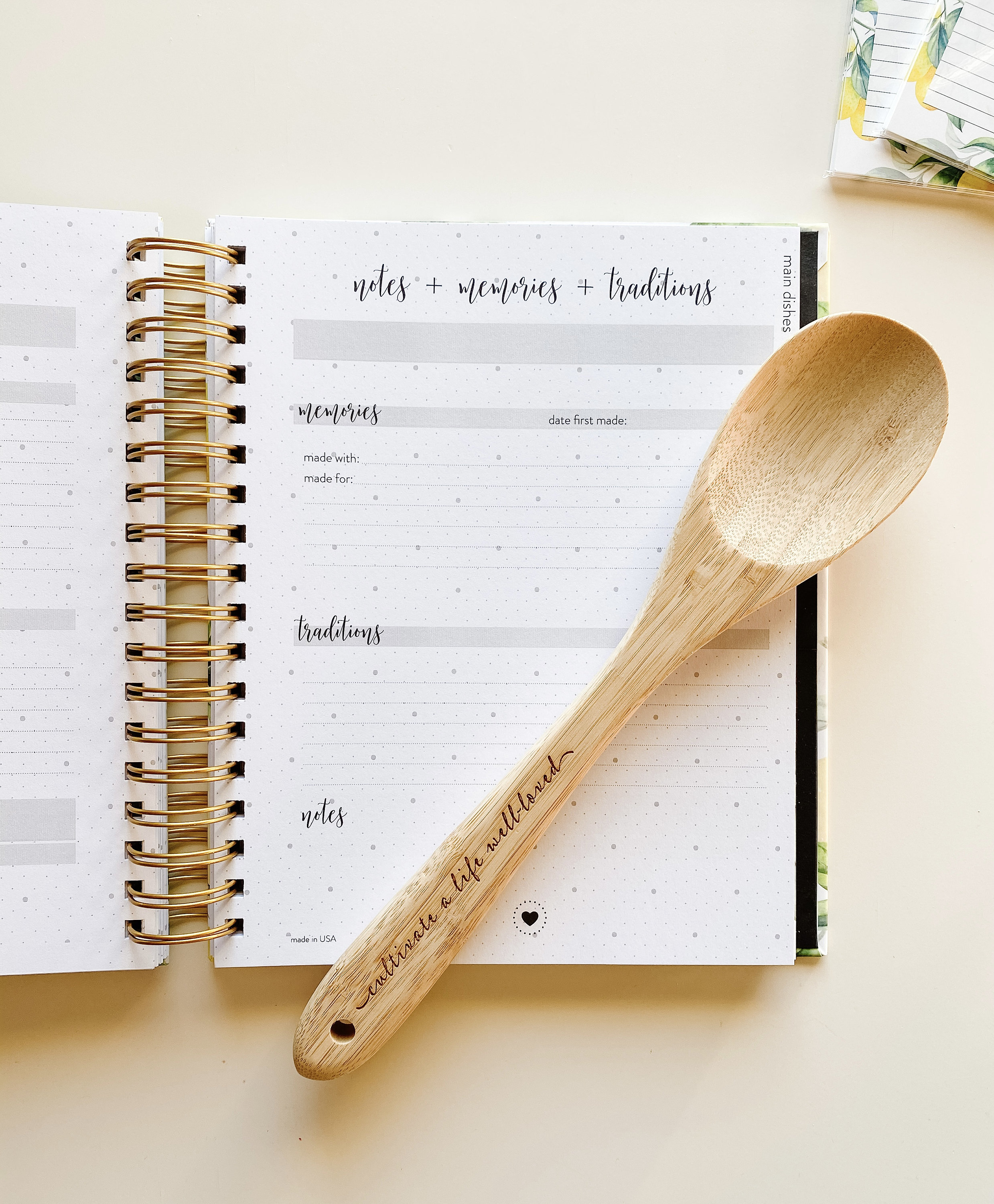 Keepsake Recipe Book Recipe Journal Recipe Keeper Recipe - Etsy