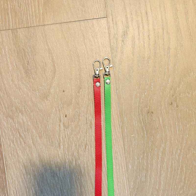 Hobby Horse Green Reins - Etsy