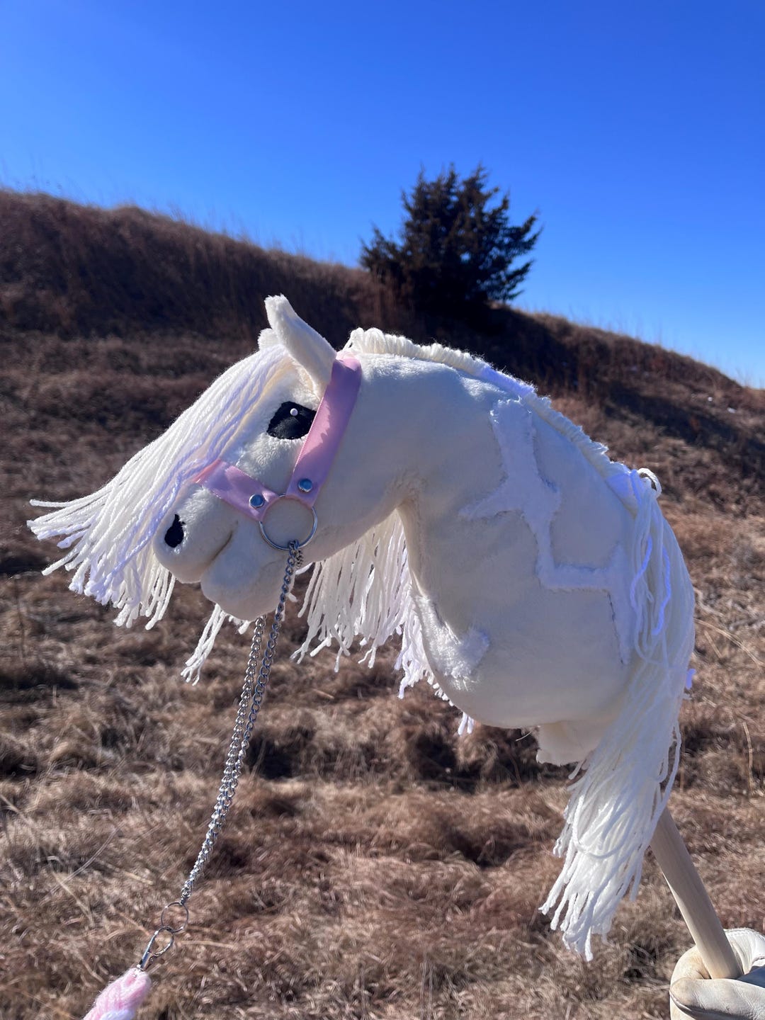 Premium Light Pink Hobby Horse Arabian Halter W/ Chain and Leadrope - Etsy