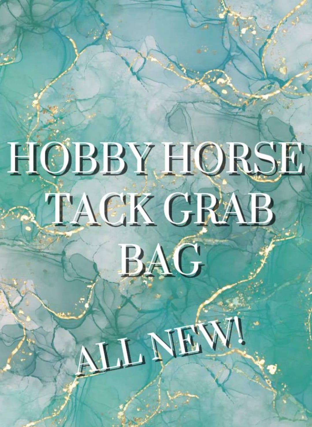 Hobby Horse Tack Grab Bags! (NO Horses Included!) Randomized Grab Bags ...