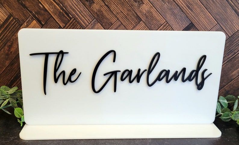 Wedding Head Table Sign Sweetheart Table Sign 3D Couples - Etsy