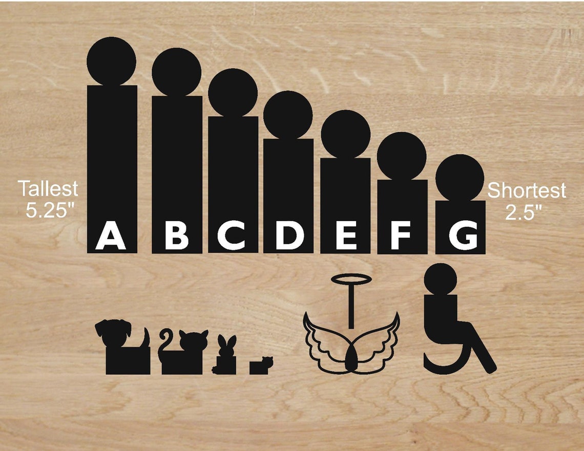 Wooden Family Block Family Figures Tiered Tray Decor Shelf - Etsy