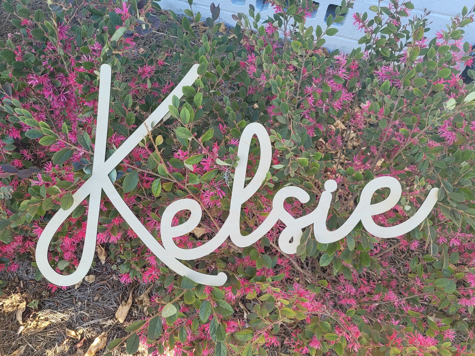 Large Wood Name Sign Nursery Name Sign Above Crib Cut Out - Etsy