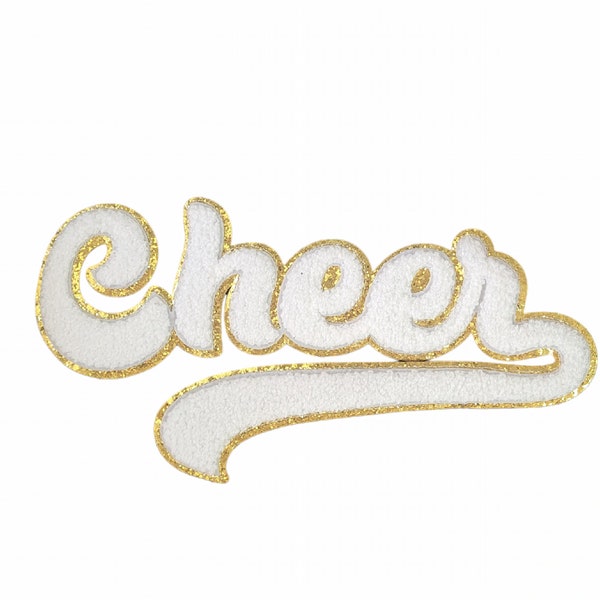 Cheer Chenille Patch - Etsy