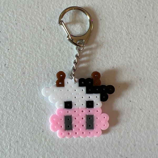 Small Perler Bead Keychain - Etsy