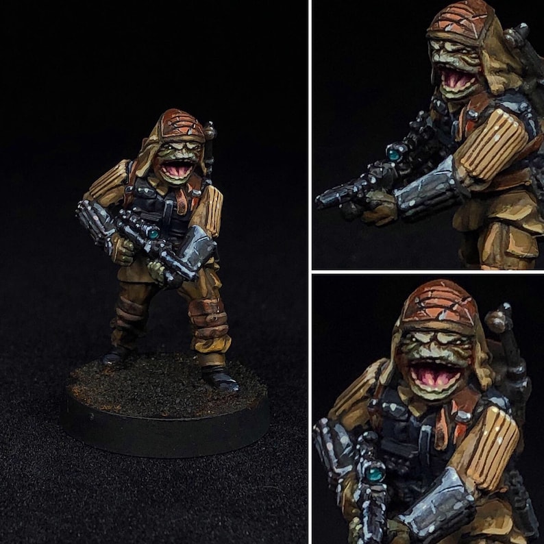 Star Wars Legion Miniatures Game Premium Custom Painted | Etsy