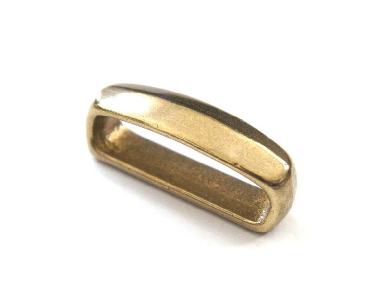 Japanese Original Design Brass Belt Keeper Loop 35mm 40mm 45mm | Etsy