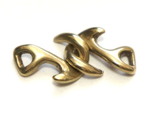 1pcs Solid Brass Anchor Link Chain Made in Japan Quality | Etsy