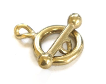 1 Set Solid Brass Anchor Link Joint Bar Chain Made in Japan - Etsy