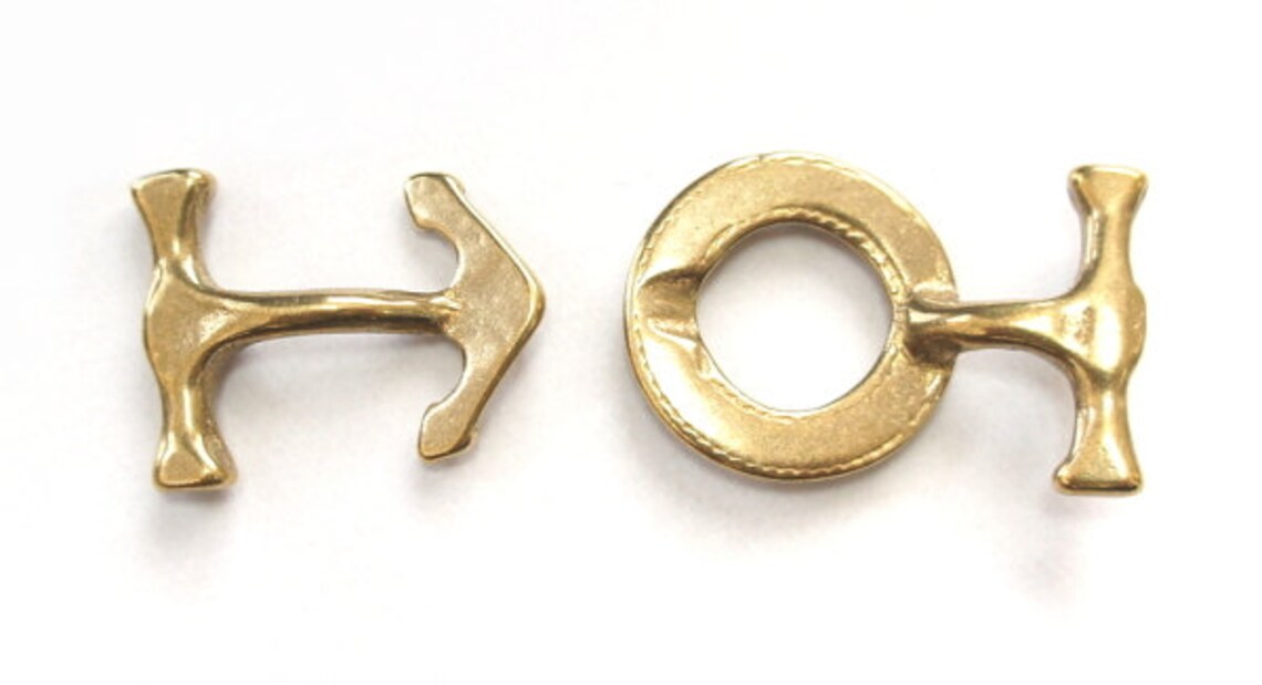 1 Set Solid Brass Anchor Link Joint Bar Chain Made in Japan - Etsy