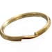 25mm Wire Split Key Ring Brass Chain Made in Japan Quality Leather ...
