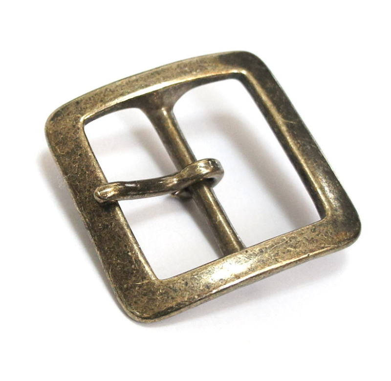 Antique Gold Bronze Brass Square Buckle Solid Single Double | Etsy