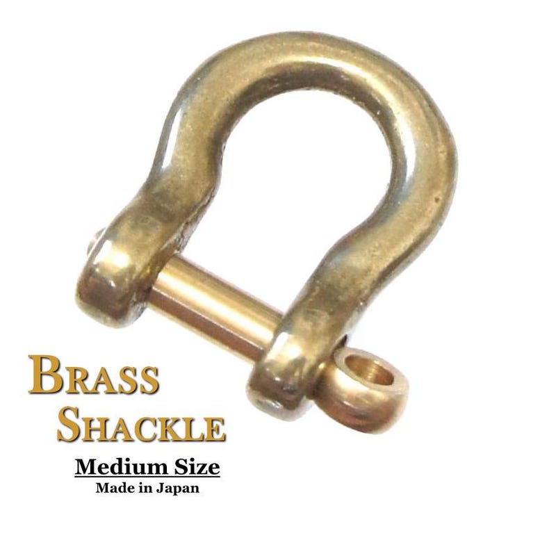 Brass Shackle - Etsy