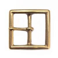 36mm Copper Casted Buckle Un-painted Men's Stylish Belt Buckle Leather ...