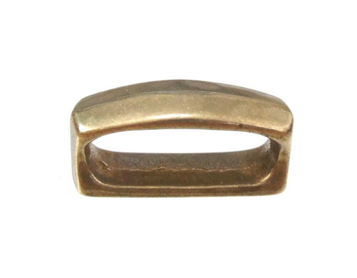 Brass Belt Keeper Loop 30mm Width Innerwidth Japanese Original - Etsy