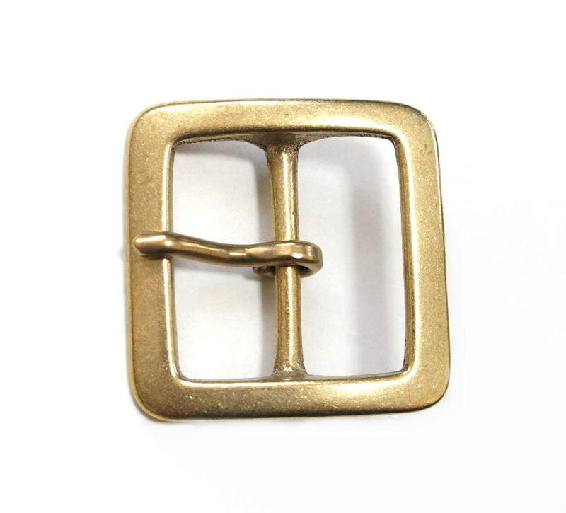 Bulk 10pcs Brass Square Buckle Solid Single Double Prong | Etsy