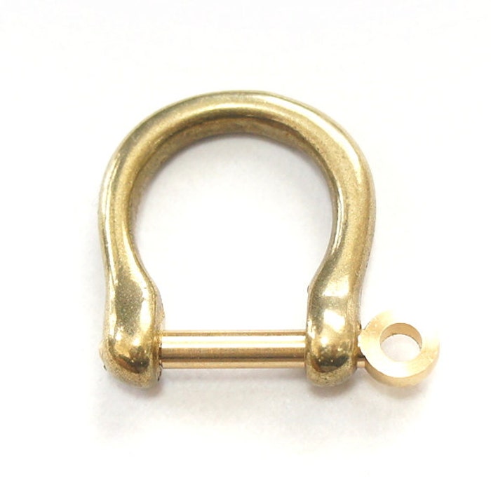Brass Shackle - Etsy