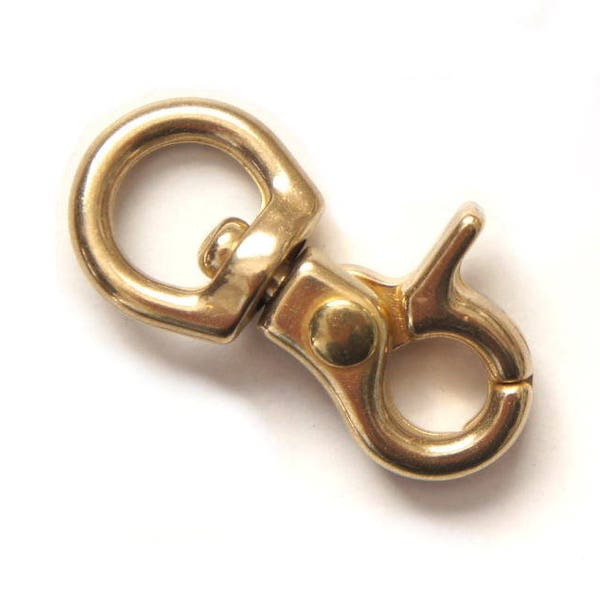 Solid Brass Clasp - Etsy
