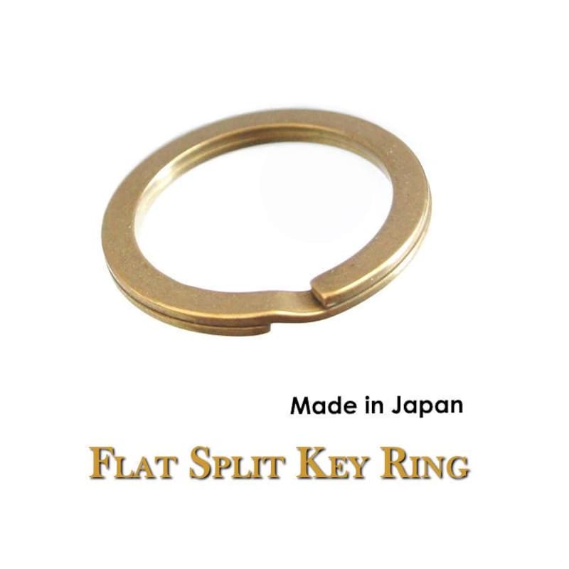 Split Ring Key Ring - Etsy