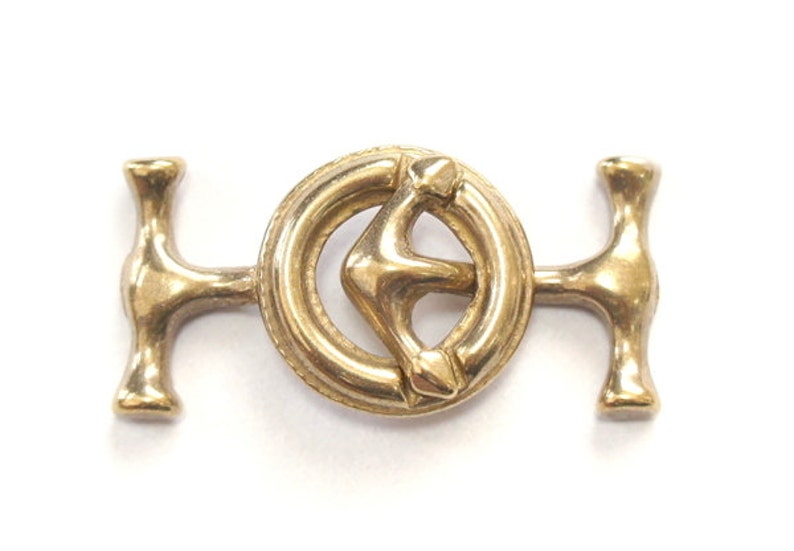 1 Set Solid Brass Anchor Link Joint Bar Chain Made in Japan - Etsy