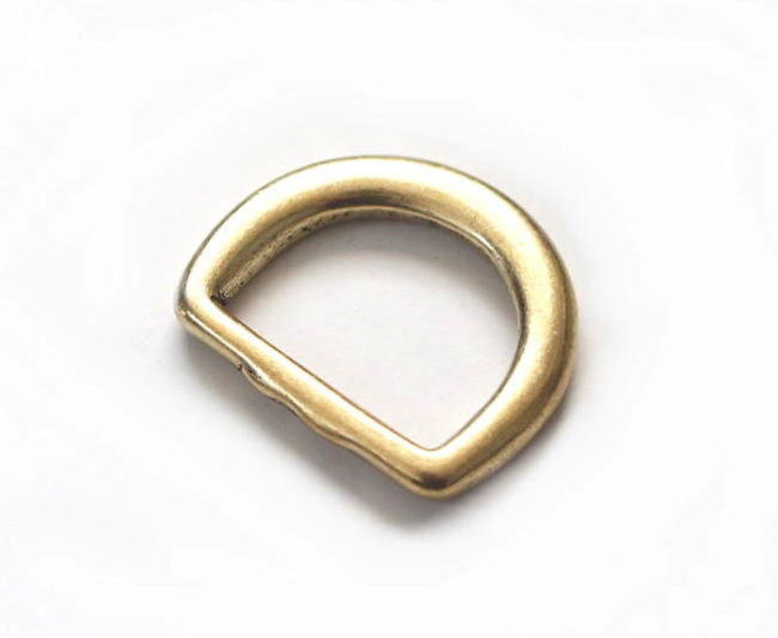 Brass D Ring Key Chain Made in Japan Quality Leather Crafts Supplies ...
