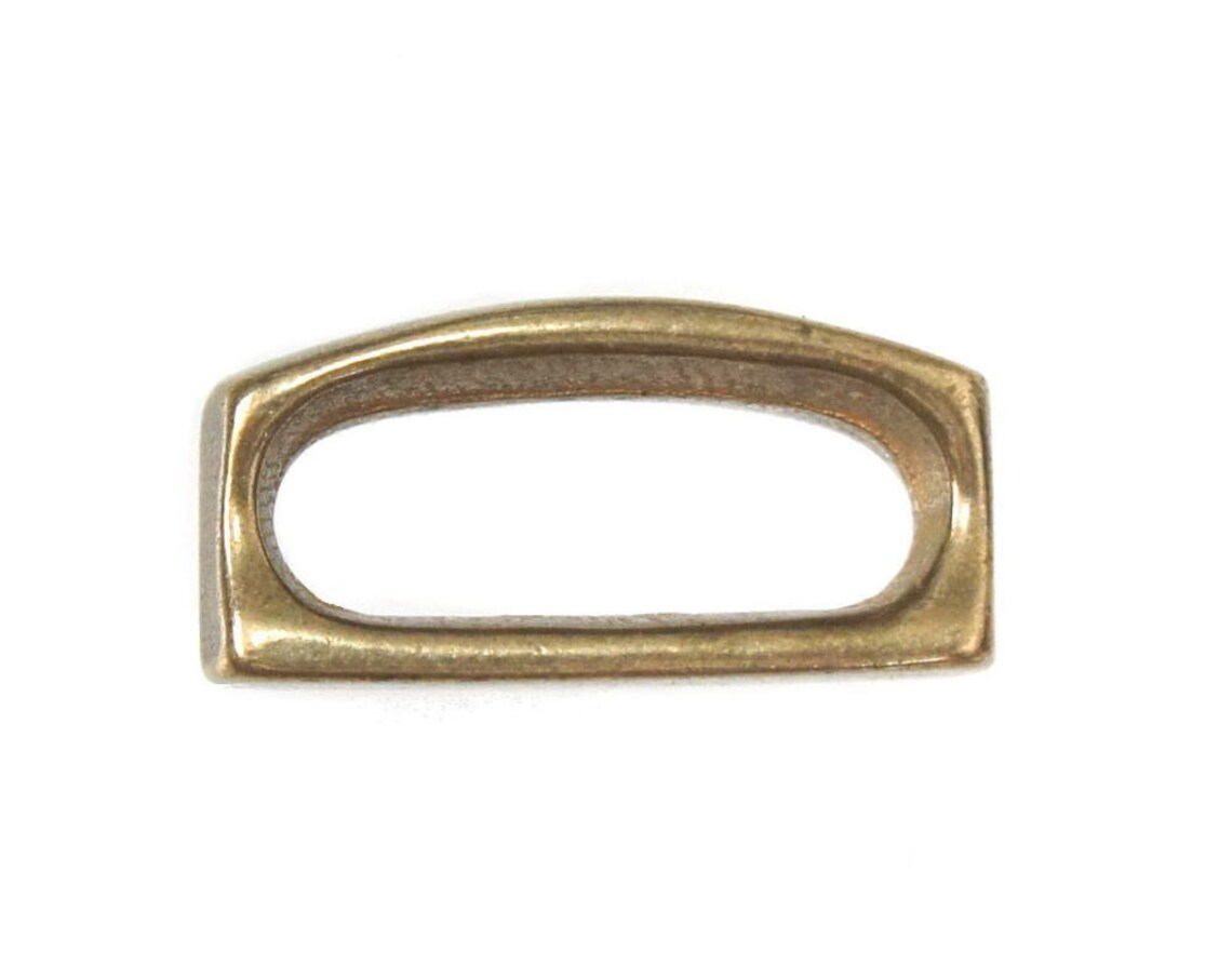 Brass Belt Keeper Loop 30mm Width Innerwidth Japanese Original Design ...
