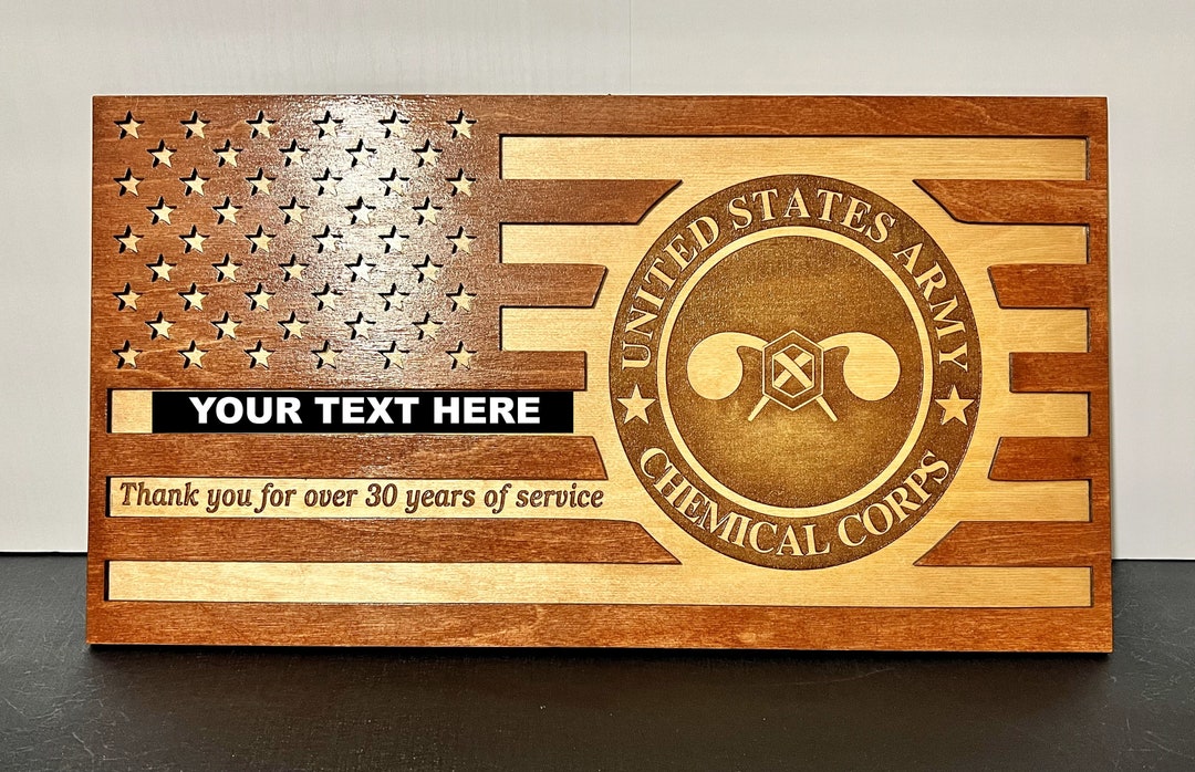 Military Wood Plaques Army Air Force Marines Navy Coast - Etsy