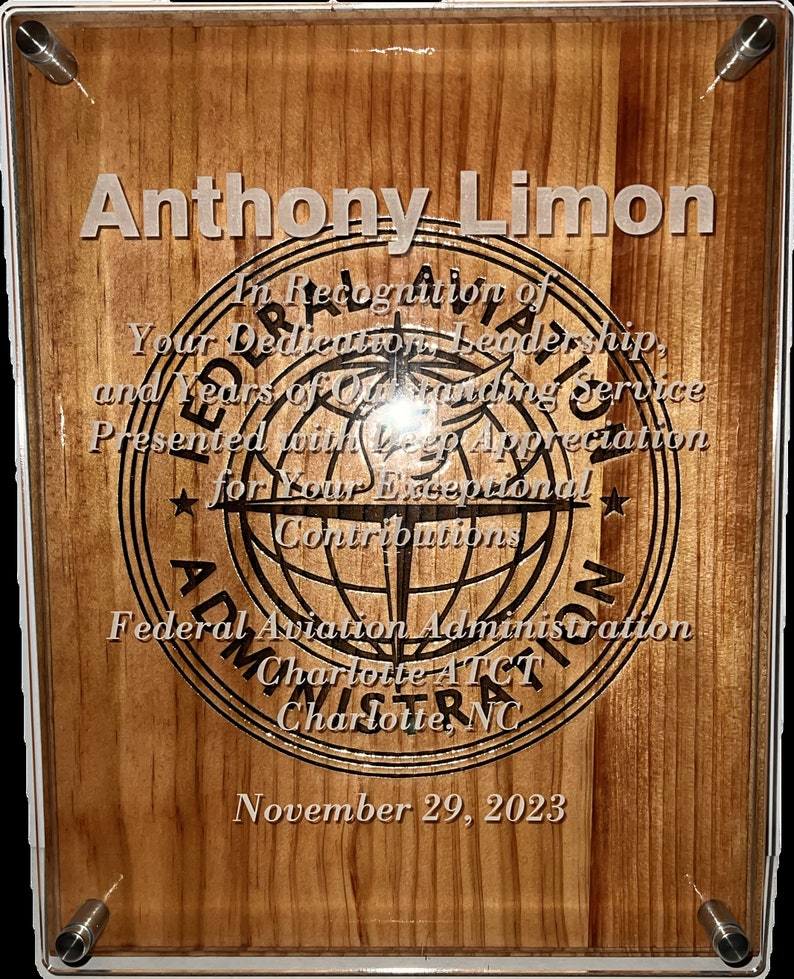 Celebrate Success: Custom Retirement Plaques, Personalized Retirement ...