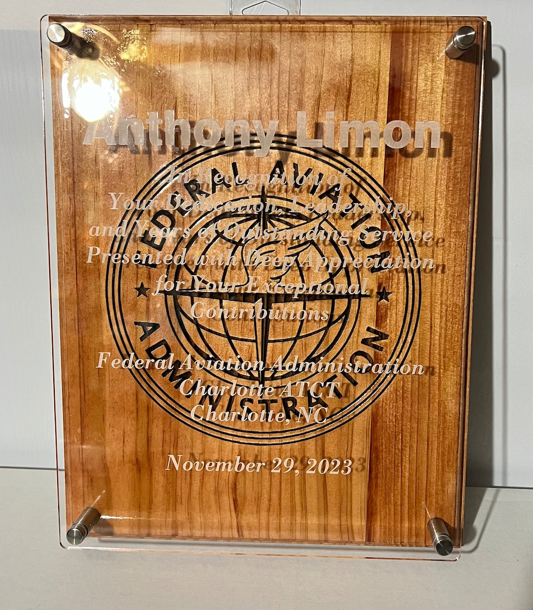 Celebrate Success: Custom Retirement Plaques, Personalized Retirement ...