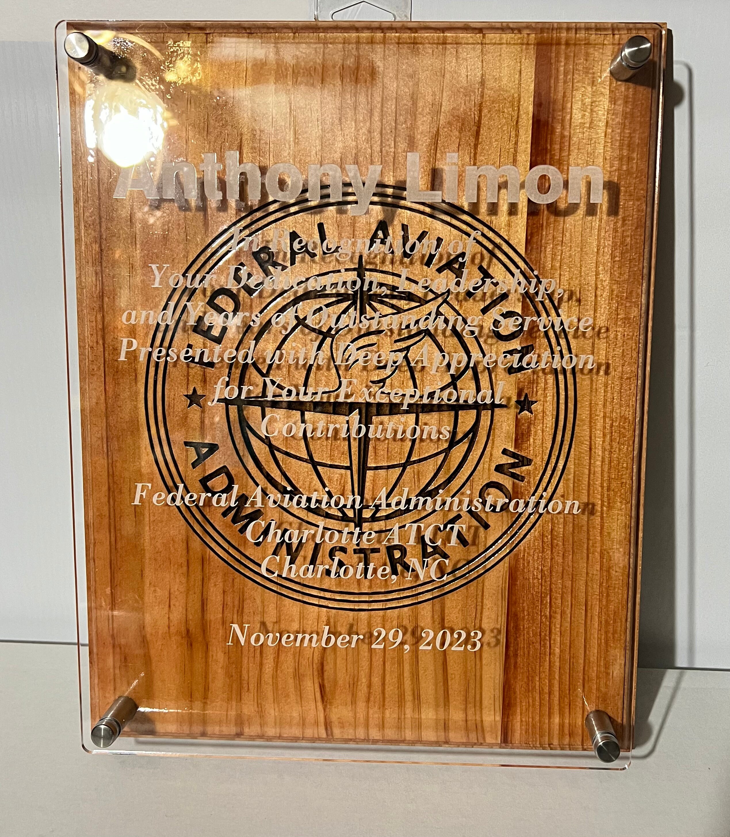 Celebrate Success: Custom Retirement Plaques, Personalized Retirement ...