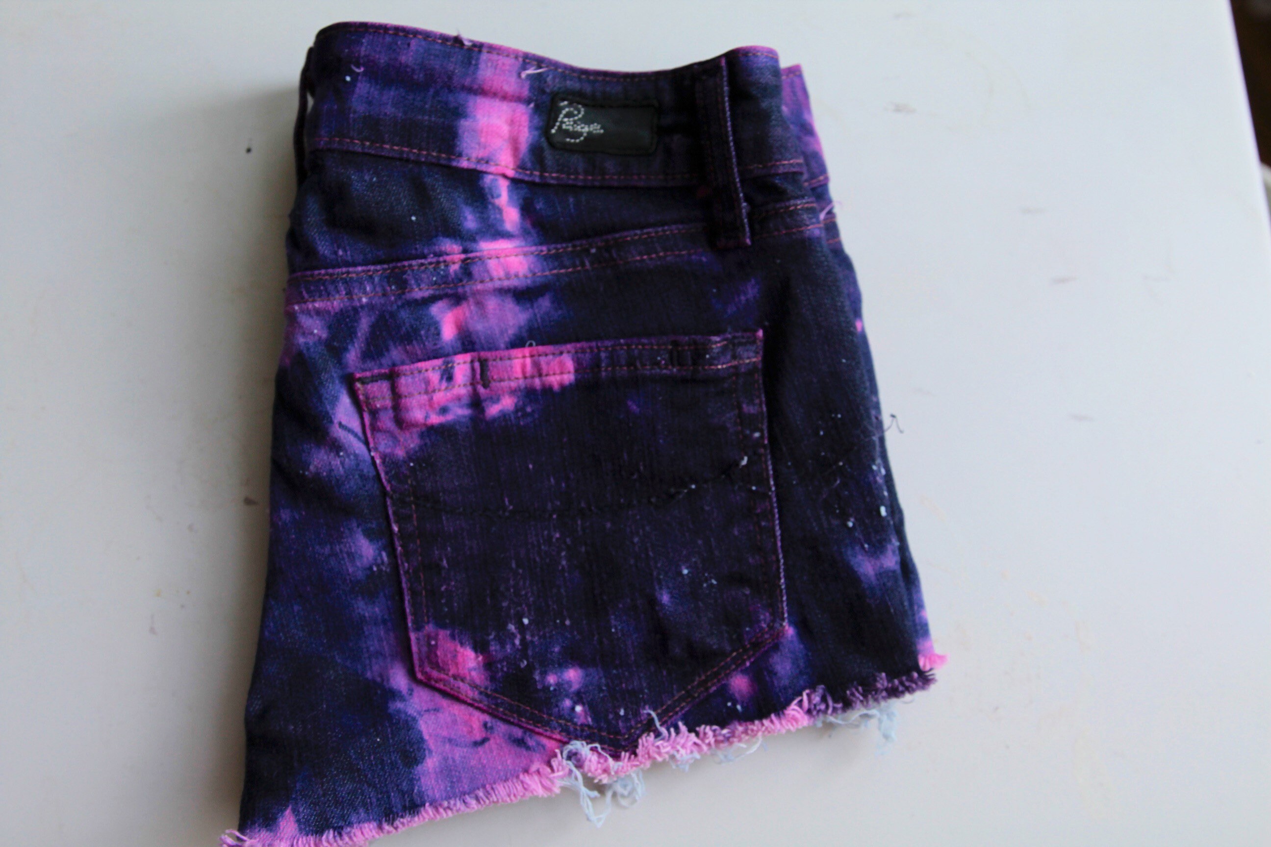 Upcycled Acid Washed Daisy Dukes by Cali Diamond. Booty Shorts, Sexy ...