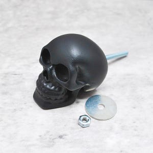 Black Skull Knob, Skull Drawer Pull, Door Knob, Cupboard Door Knob ...