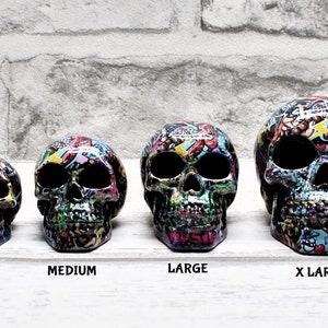 Black Skull Knob, Skull Drawer Pull, Door Knob, Cupboard Door Knob, Gothic Home Decor, Cabinet ...