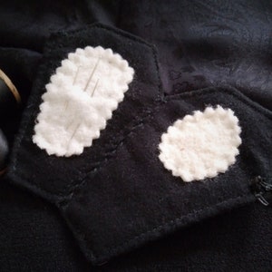 Coffin Needle Book - Etsy
