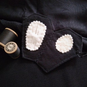 Coffin Needle Book - Etsy