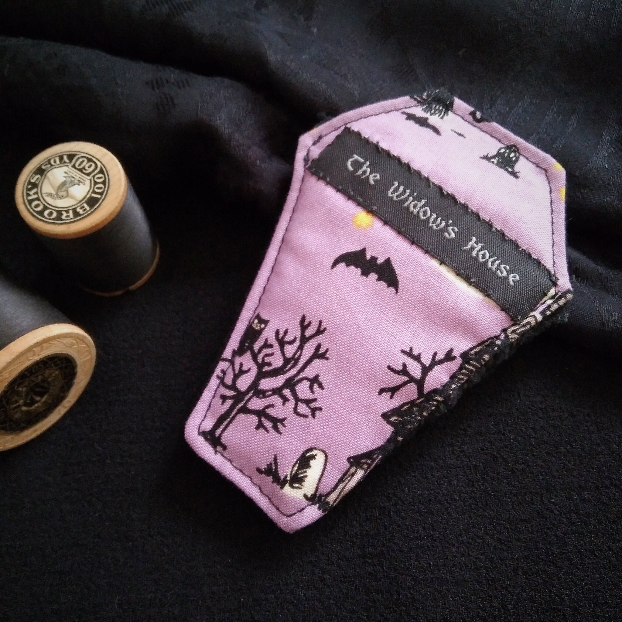 Coffin Needle Book - Etsy