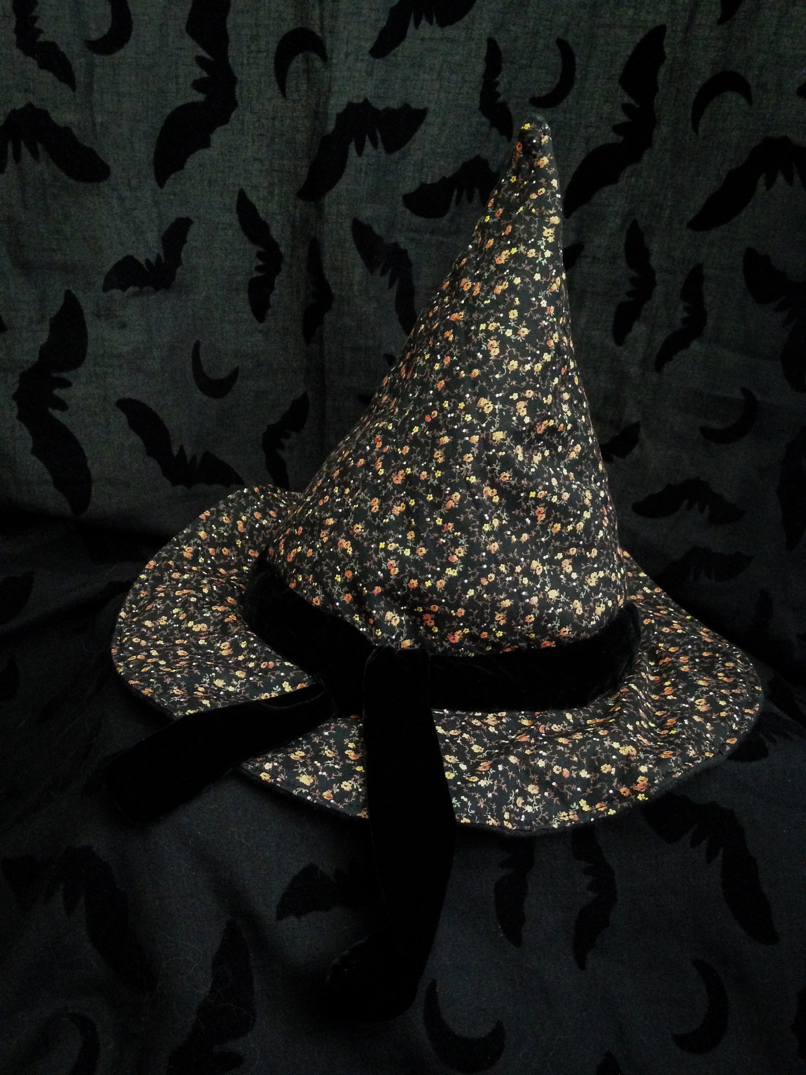 Autumnal Thicket Witch Hat - Etsy