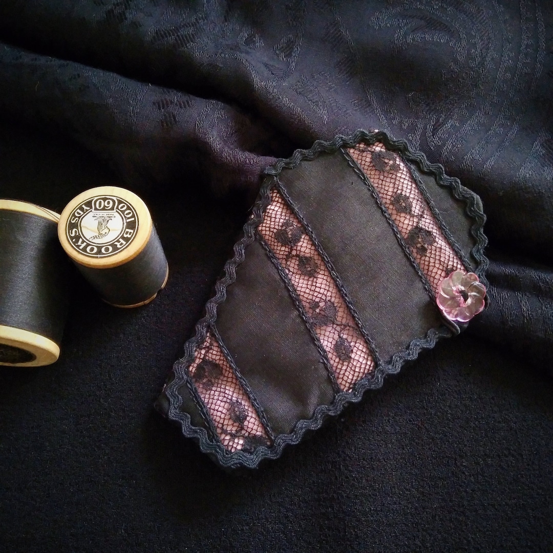 Coffin Needle Book - Etsy