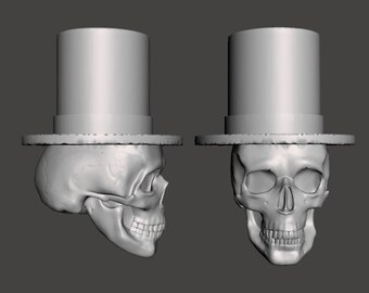 Skeleton Stl File - Etsy