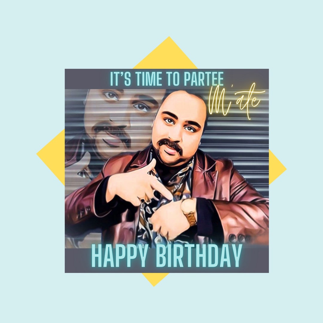 Birthday Card, Chabuddy G, Movie Inspired, People Just Do Nothing - Etsy UK