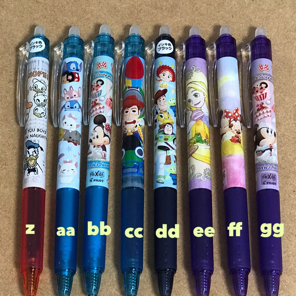 Frixion Pen Limited Edition | Etsy